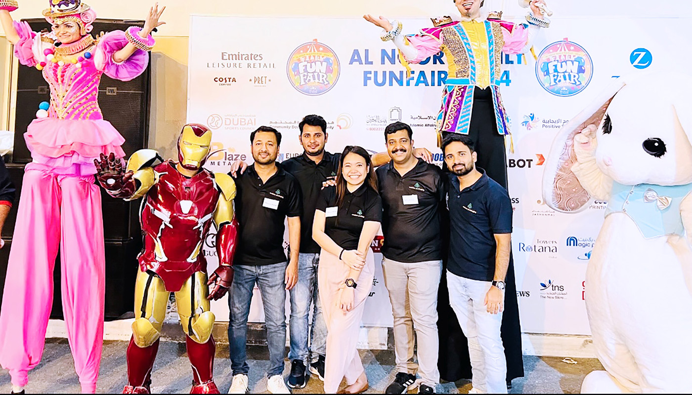 Arabian Packaging Volunteers Join Al Noor Family Fun Fair to Support ...